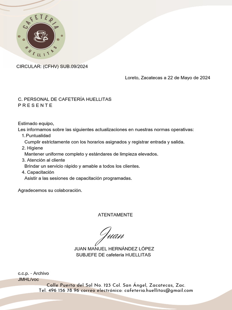 Circular 2 | PDF