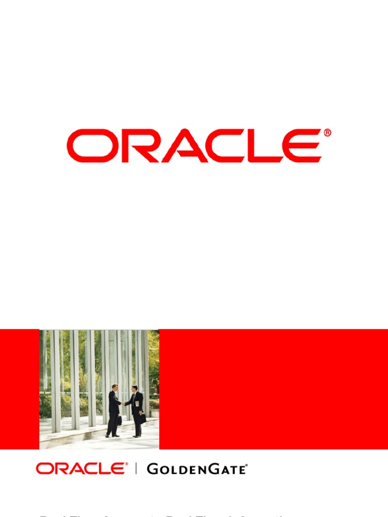 Golden Gate | Oracle Database | Data Warehouse