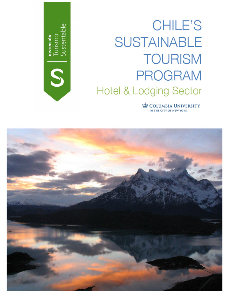 Chile's Sustainable Tourism Program Overview | PDF | Tourism ...