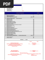 Draft Contoh CCO Dan Justifikasi Teknis | PDF | Teknologi & Rekayasa