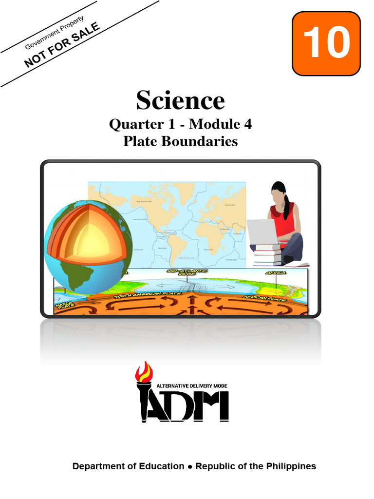 Science 10 MODULE 4 PDF | Download Free PDF | Plate Tectonics | Volcano