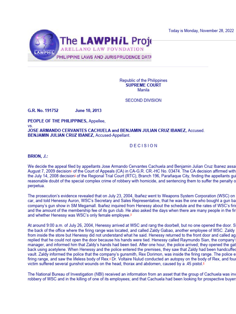 Jurisprudence Extrajudicial Confession | PDF | Confession (Law ...