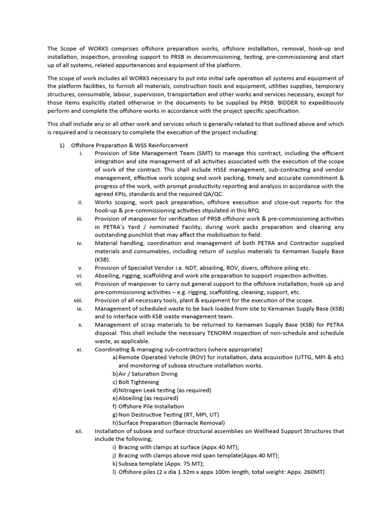 Offshore Write Up | PDF