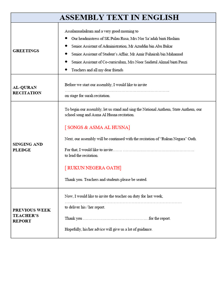 Assembly Text in English | PDF