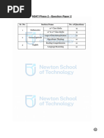 NSAT Exam Pattern and Sample Papers | PDF | Corporate Social ...