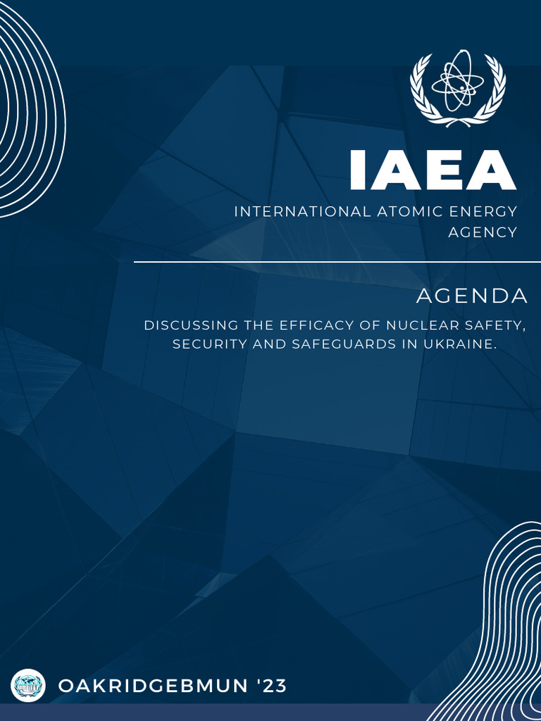 IAEA Background Guide '23 | PDF | International Atomic Energy Agency ...