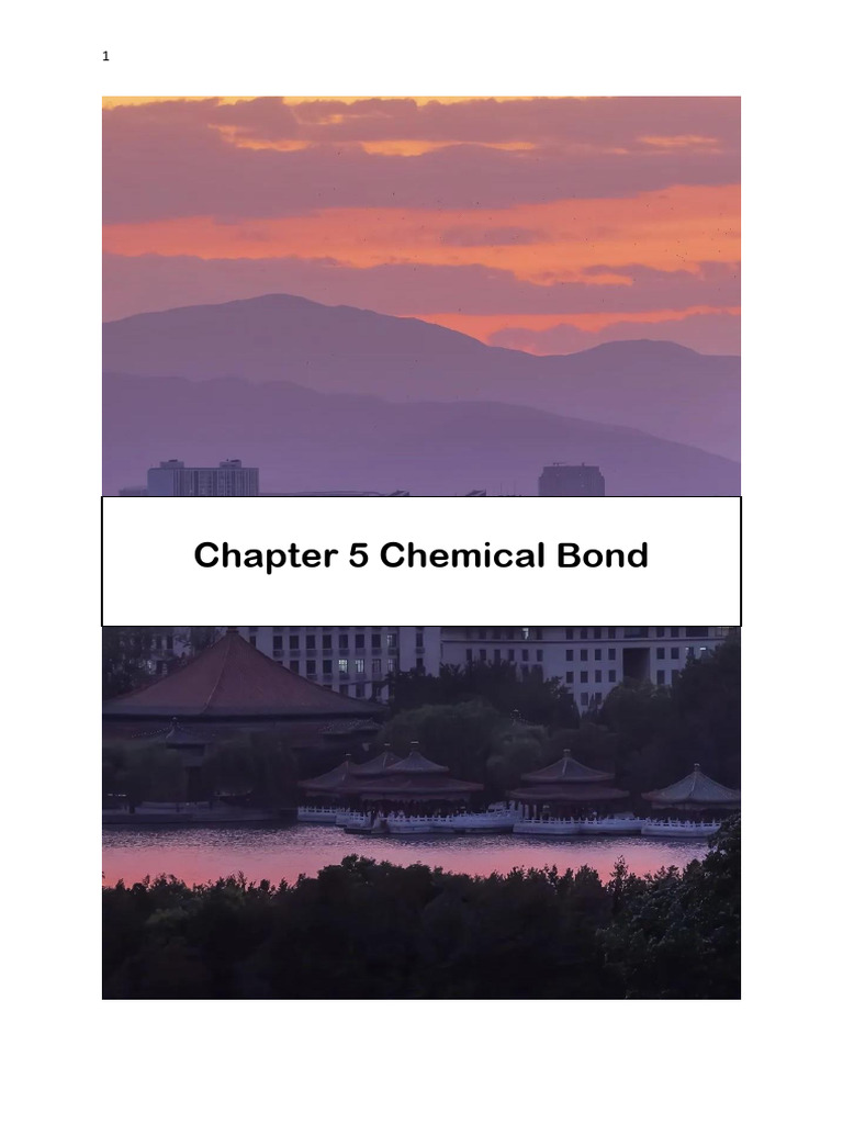 Chemistry Form4 Chapter5 SPM | PDF | Chemical Bond | Ion