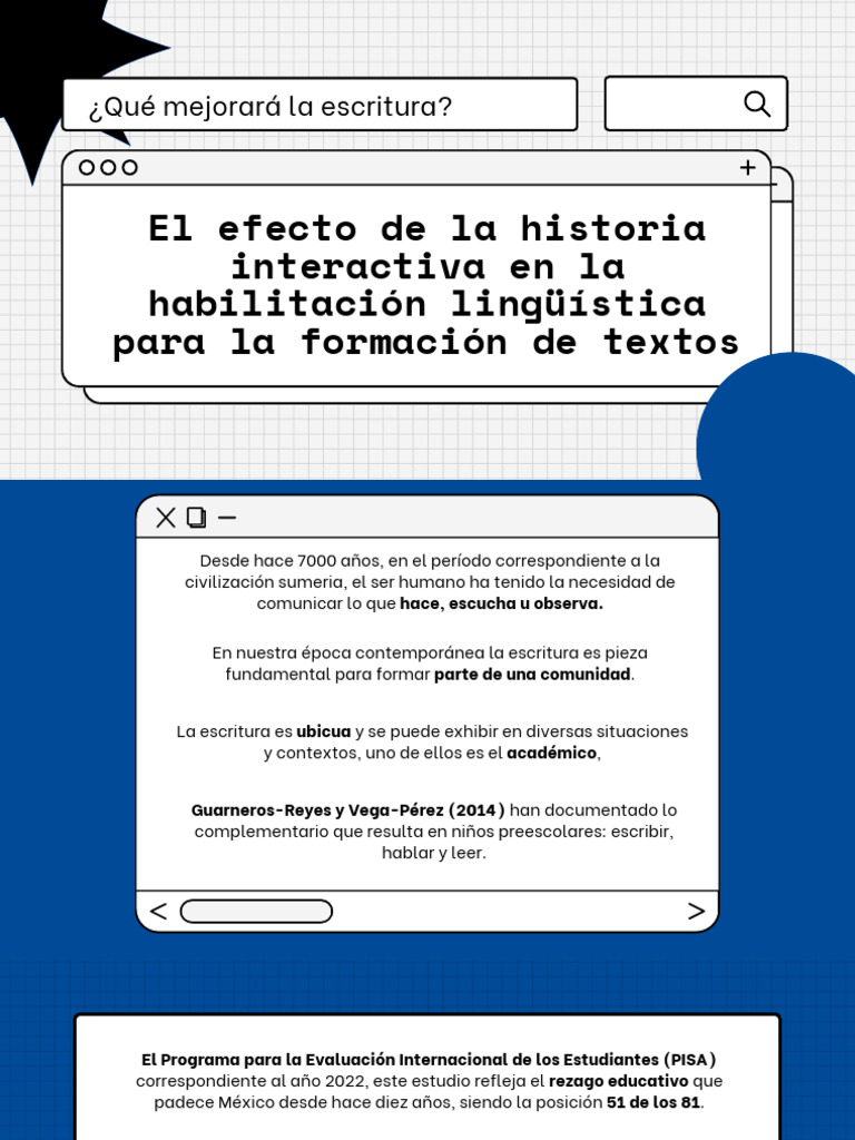 Historia Interactiva | PDF | Lingüística | Comunicación