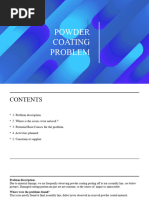 Powder Coating Defects and Solutions | PDF | Coating | Wafer (Electronics)