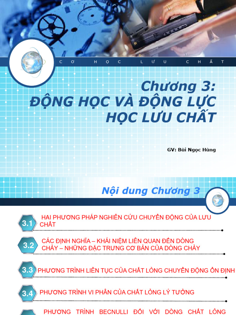 FM - Chapter - 3-Động Học Và Động Lực Học. 15-12-2021 | PDF