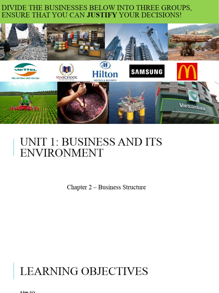 Chapter 2 - Business Structure_ | Download Free PDF | Franchising ...
