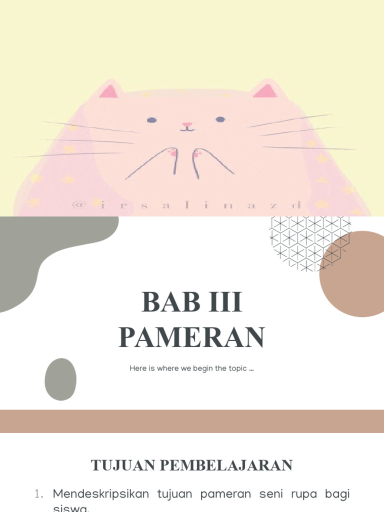 Pameran | PDF
