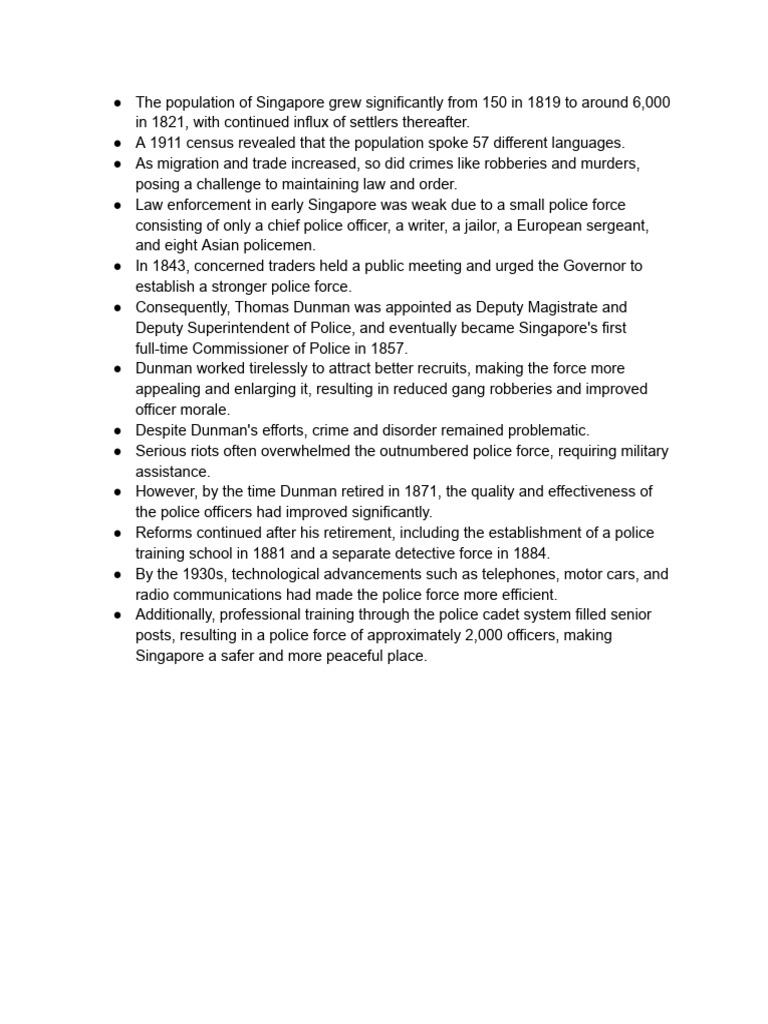 Crime and Police Force | PDF