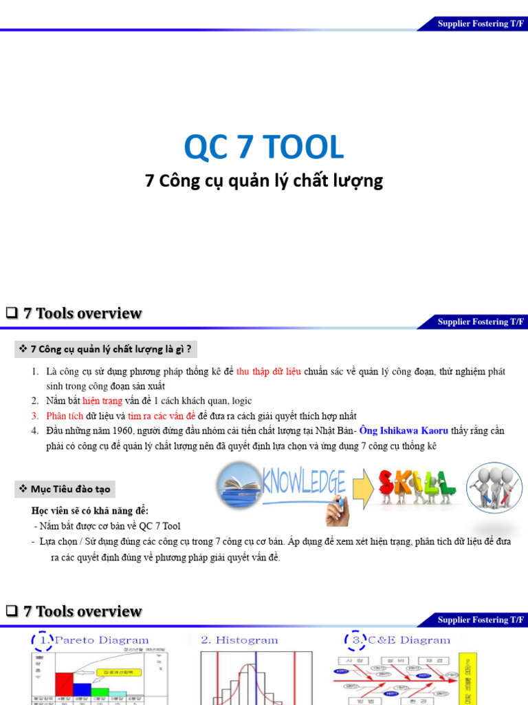 QC 7 Tool | PDF