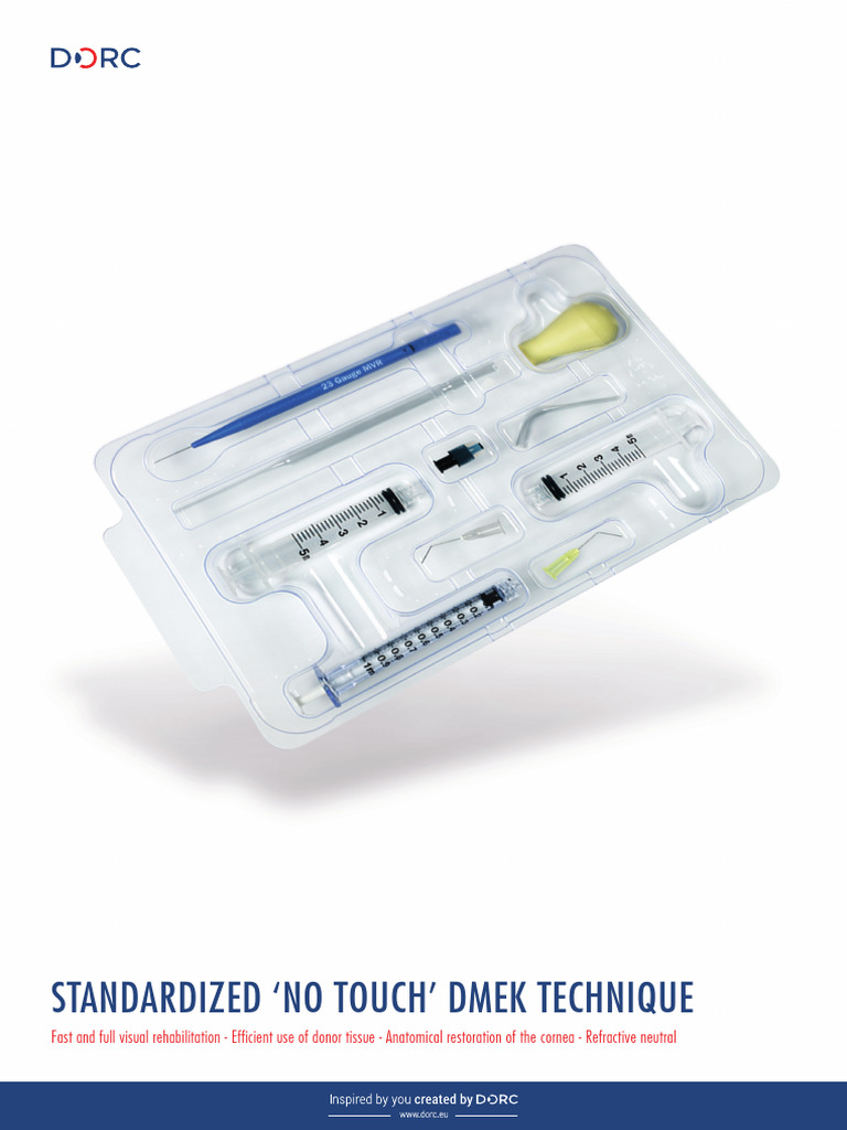 DORC Product-Catalog-DORC - DMEK - Disposable - Instruments-EN | PDF ...