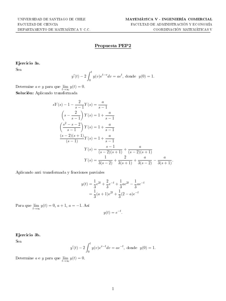 Pauta Pep 2 | PDF | Science | Matemáticas