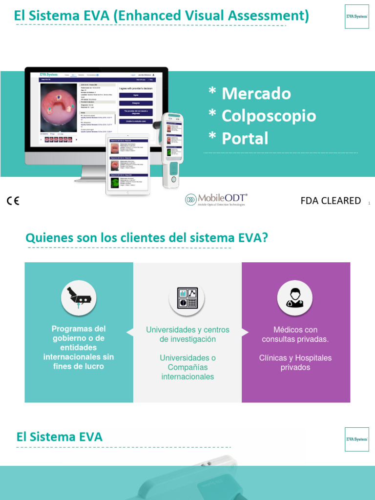 EVA 3plus Spanish Presentation | PDF | Aplicación movil | Teléfonos móviles