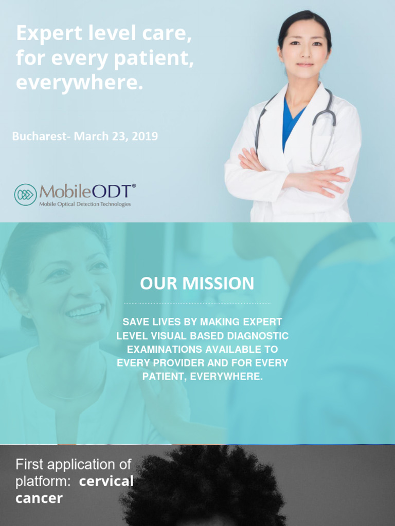 MODT Product Info 032019 | PDF | Cervical Cancer | Electronic Health Record