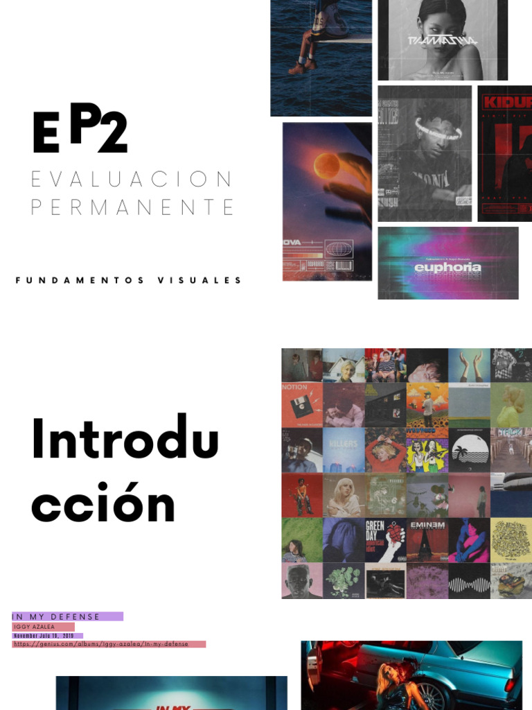 Evaluacion Permanente: Fundamentos Visuales | PDF