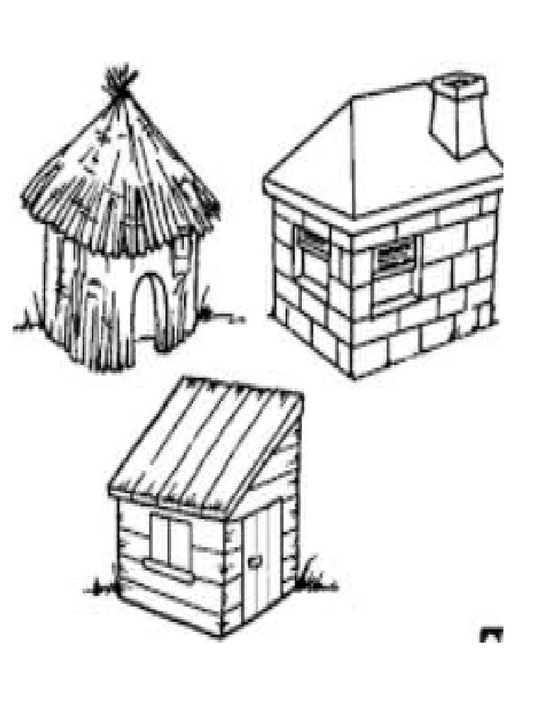 Casita De Los 3 Cerditos Pdf