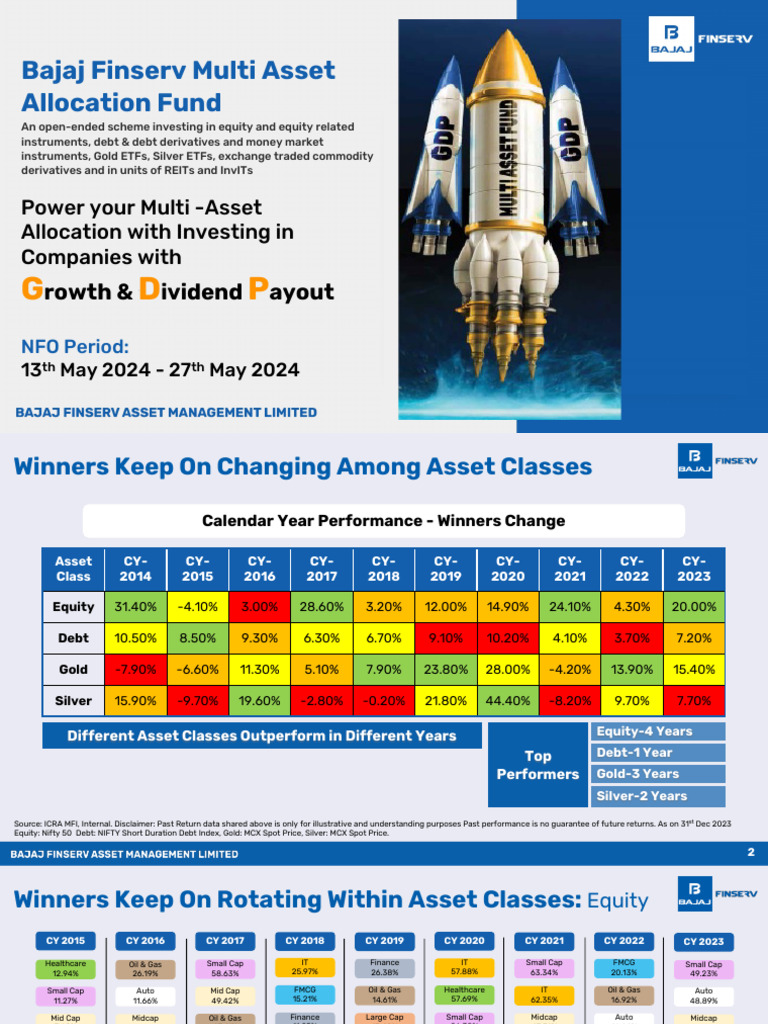 Bajaj Fin Serv Nfo | PDF | Investing | Asset Allocation