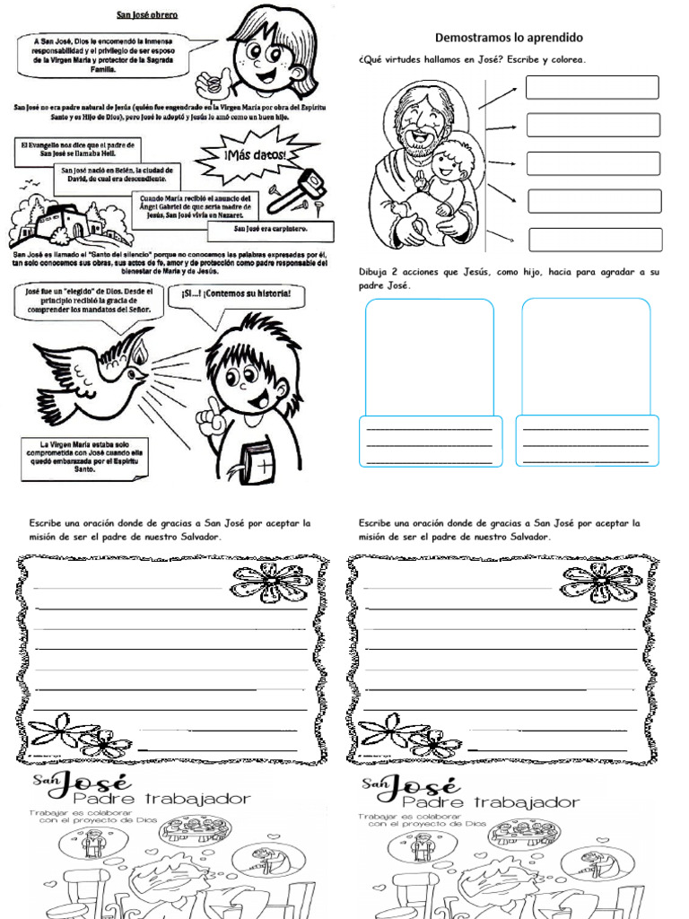 Ficha de Religión | PDF