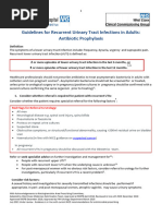 TARGET UTI Leaflet All Ages V1.1 DOC UKHSA | PDF | Urinary Tract ...