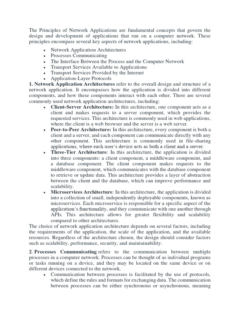 Application Layer | PDF | File Transfer Protocol | Domain Name System