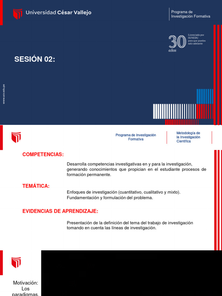 CLASE 02 | PDF | Teoría | Metodología