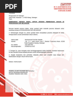 Surat Kuasa SESB | PDF