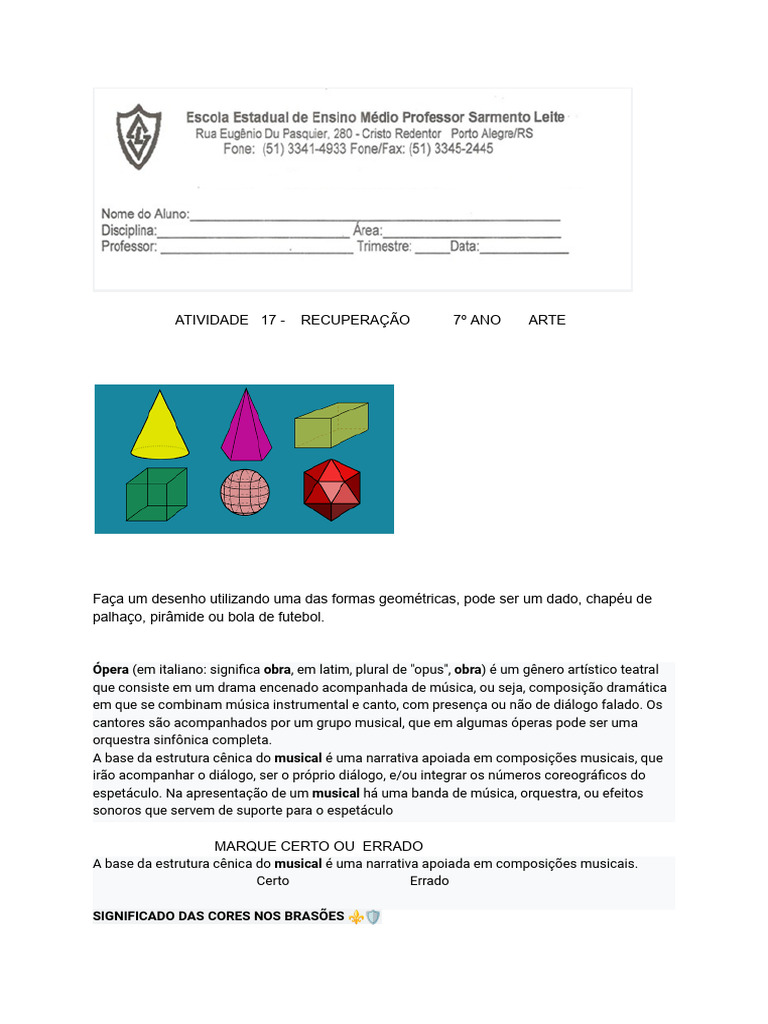 Documento Sobre Sanitário Ismo | PDF | Arte | Clássicos