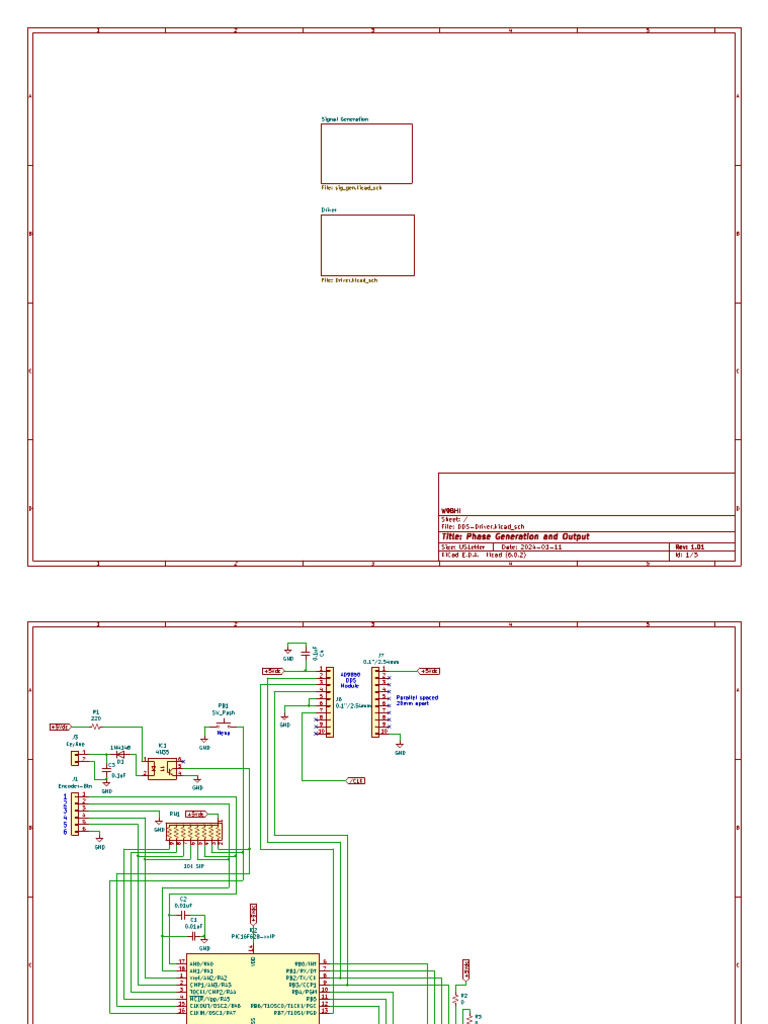 DDS 2 Phase Square Wave Generator v1.01 | PDF