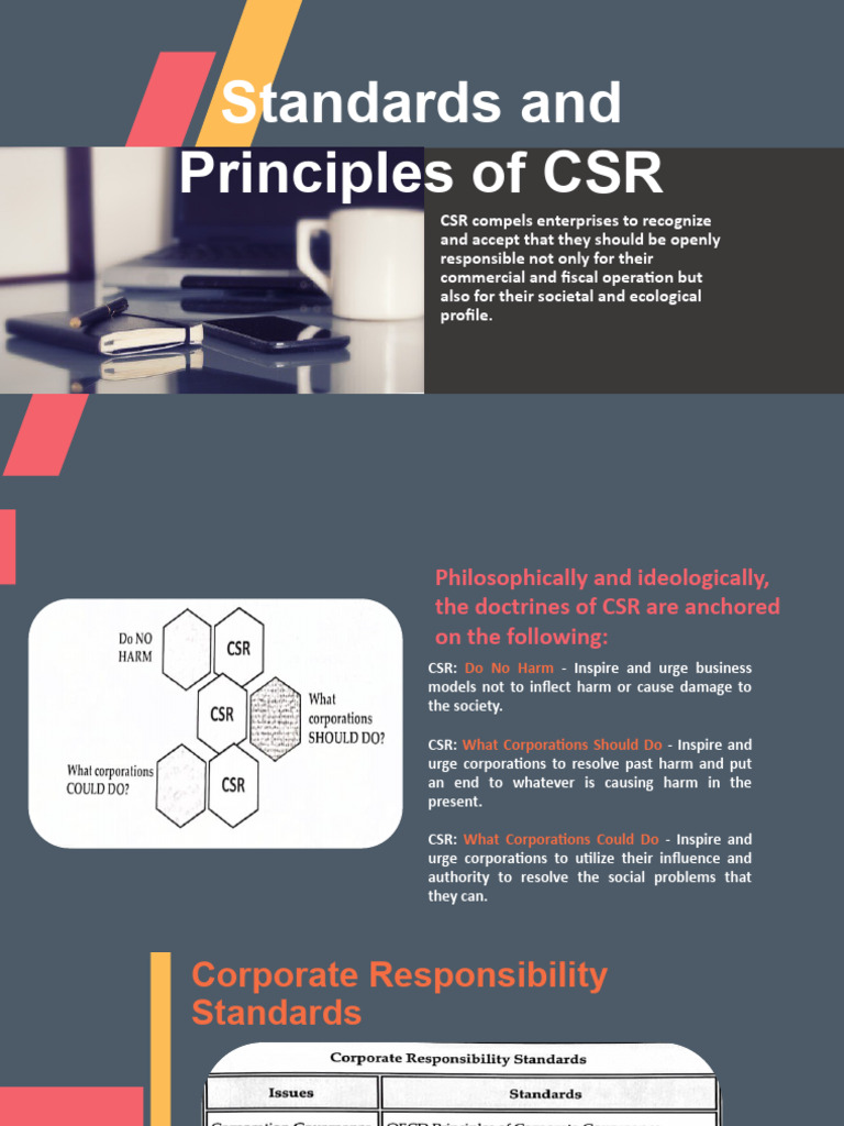 CORPORATE SOCIAL RESPONSIBILITY | PDF | Corporate Social Responsibility | Economies