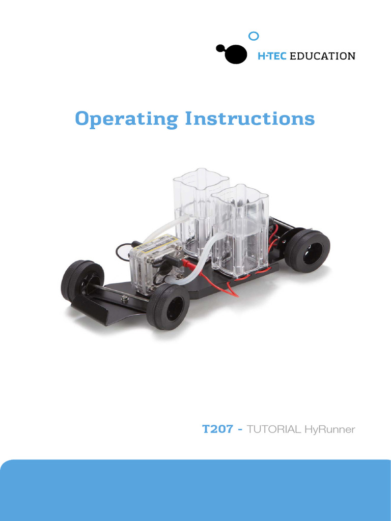 Hydrogen Fuel Cell Project Guide | PDF | Fuel Cell | Water