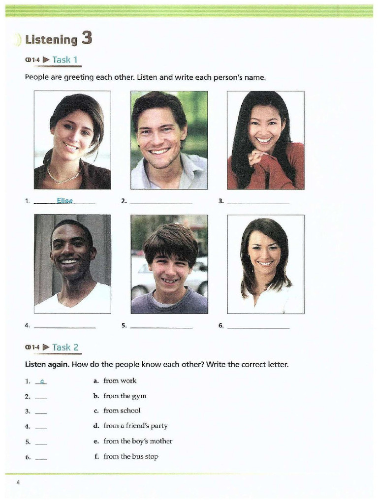 !TACTICS FOR LISTENING BASIC 3RD EDITION - Compressed-14 | PDF