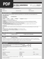 6010 GEMS Motivation for Option Change Form P4 (1) | PDF | Gemstone