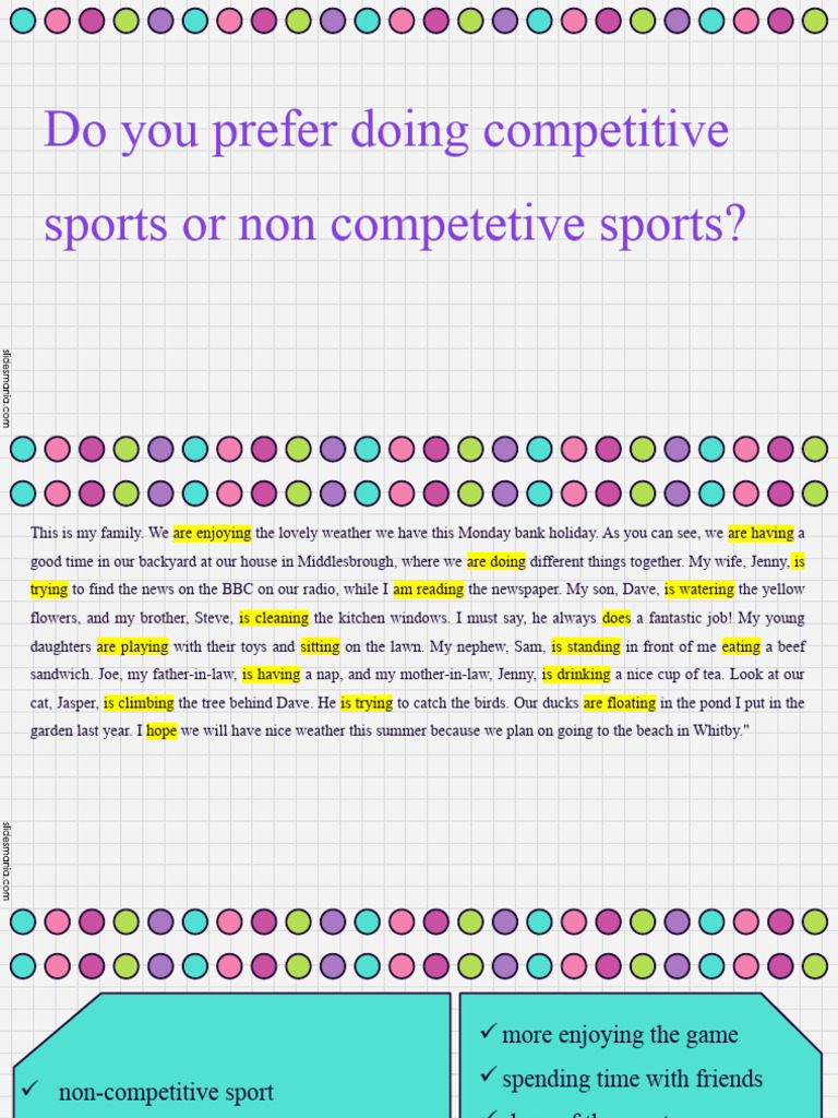 Writing - Sports | PDF | Sports & Recreation | Games & Activities
