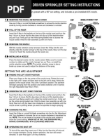 Toro Nozzle Chart | PDF