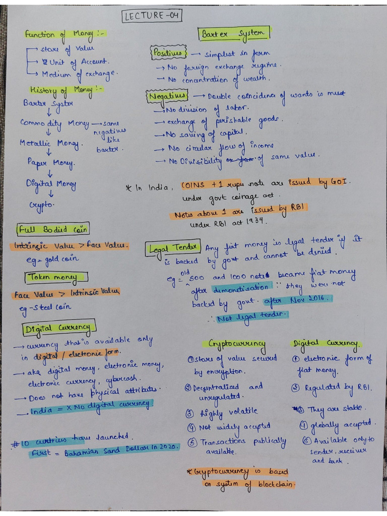 Target UPSC Economy 4 | PDF