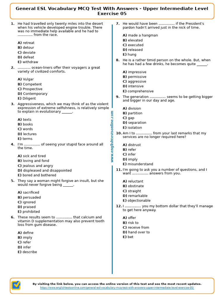 sample vocabs | PDF