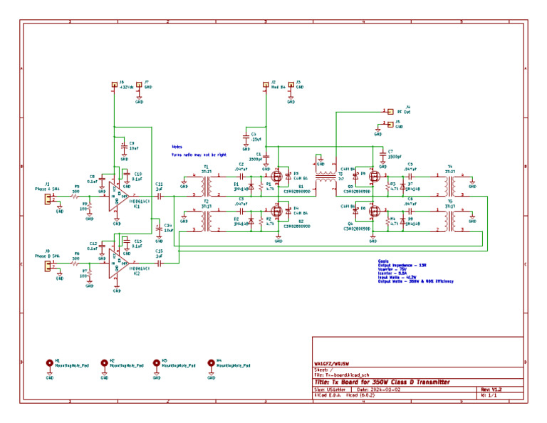 Tx Board Schematic V1 2 Pdf