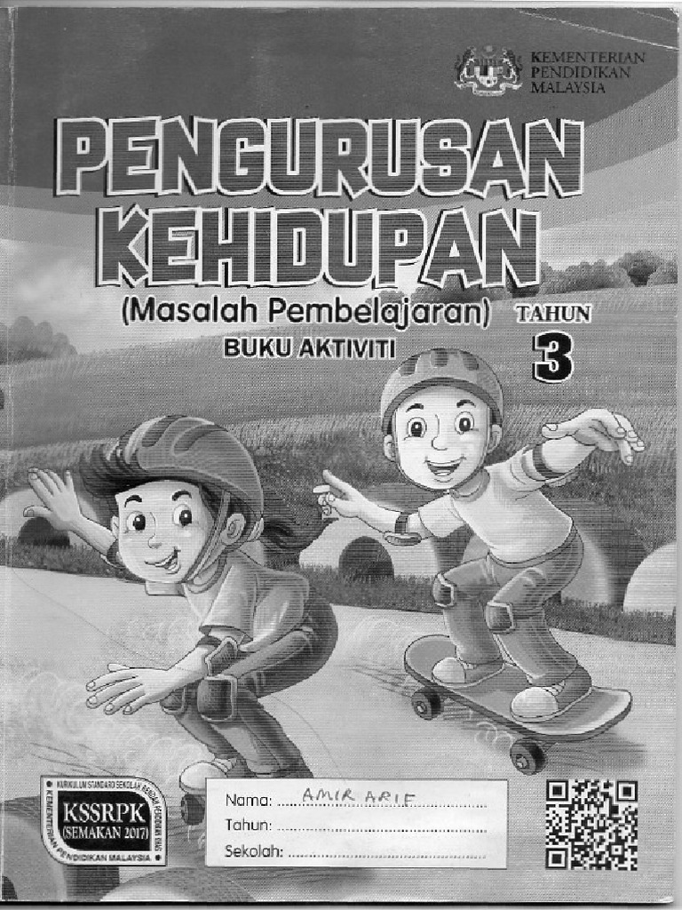 PENGURUSAN KEHIDUPAN T3 PK - MPL - BA | PDF
