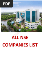 Pattaasu List - Anand Srinivasan | PDF