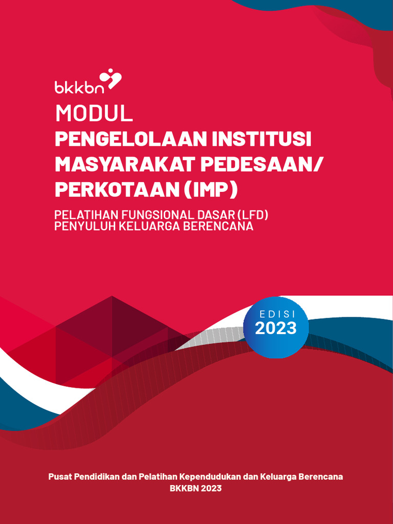 Modul Pengelolaan IMP | PDF