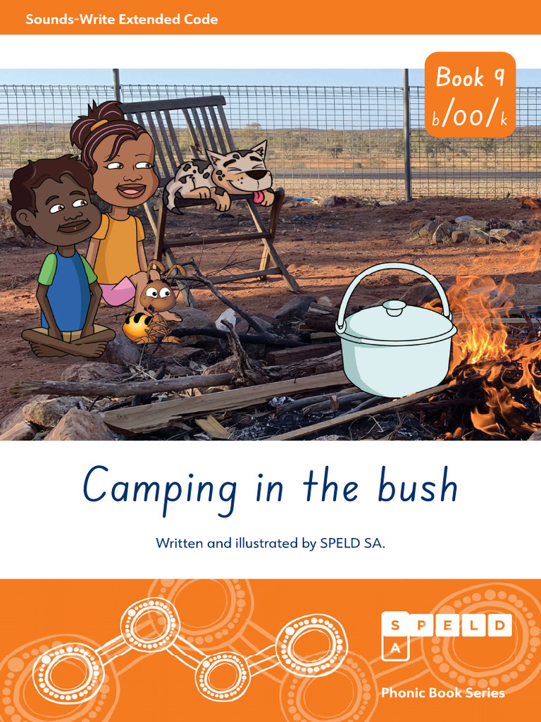 Ec Book9 Camping in The Bush | PDF