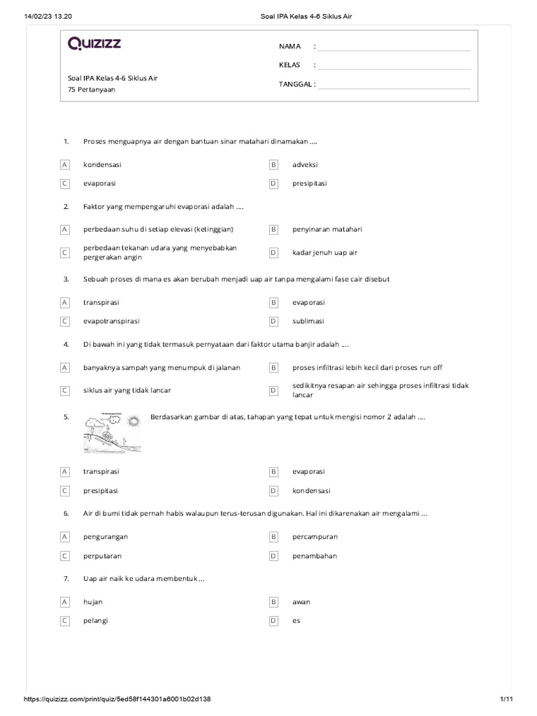 5 - Latso Siklus Air 2 | PDF