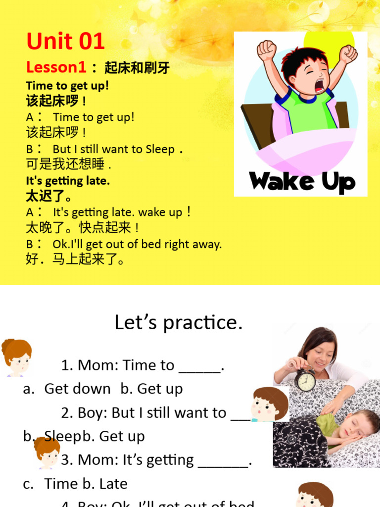 Daily Life Topics Unit 1-7 | PDF