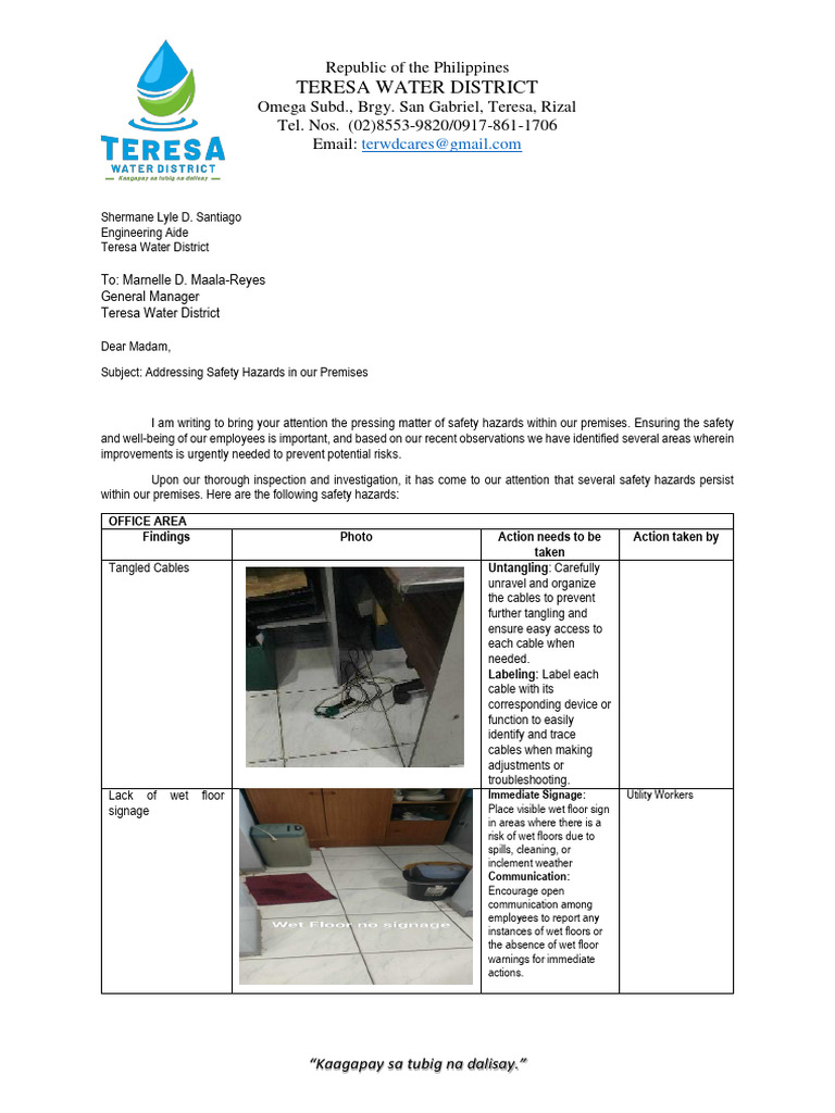 Safety-Office and Omega PS | PDF | Safety | Occupational Safety And Health