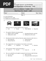 Grade 07 Health Self Study Book English Medium | PDF | Respiratory ...