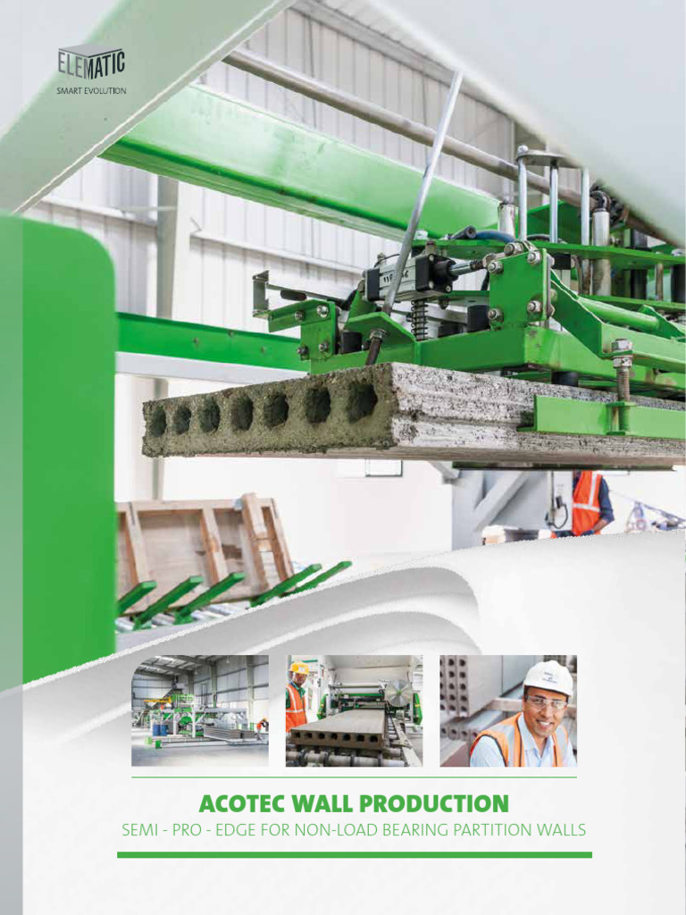 16d486d5-Acotec Brochure en | PDF | Wall | Building Insulation